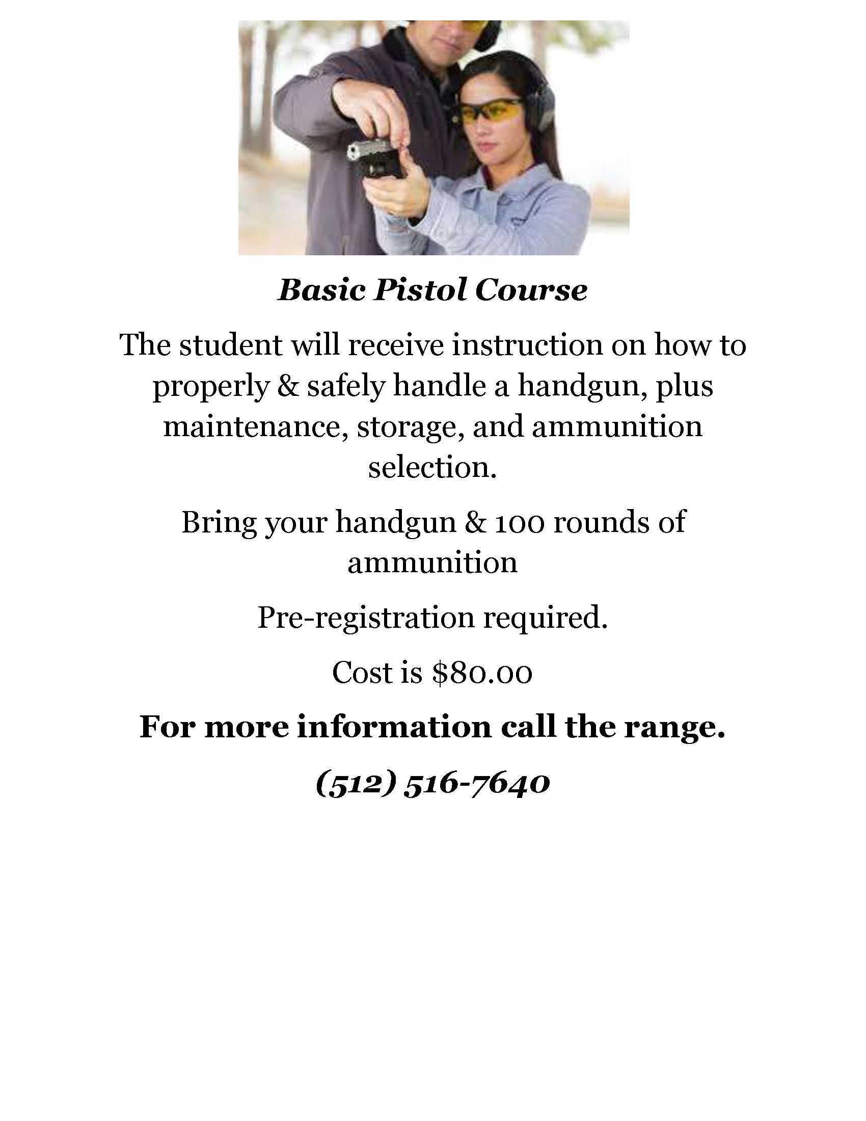Basic 101 - Lonestar Range & Academy